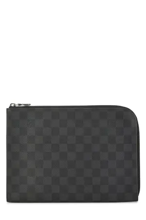 LOUIS VUITTON Damier Graphite Pochette Jour