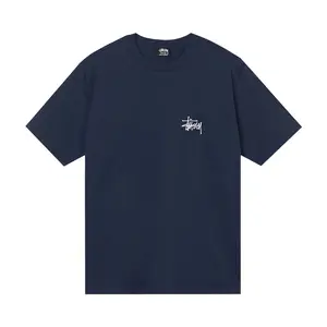 StÜssy Basic Tee 'navy - Blue
