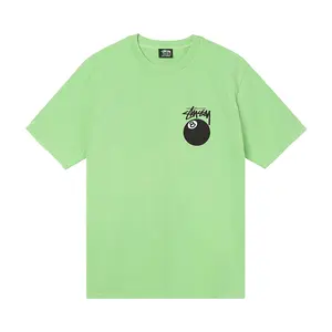 StÜssy Stussy 8 Ball Pigment Dyed Tee Green