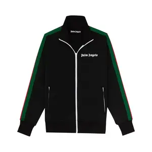 Palm Angels College Track Jacket - Black