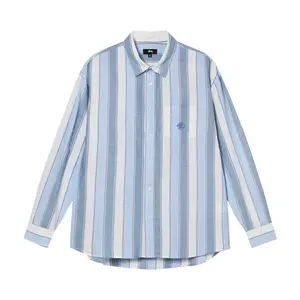 StÜssy Wide Striped Shirt Stripe