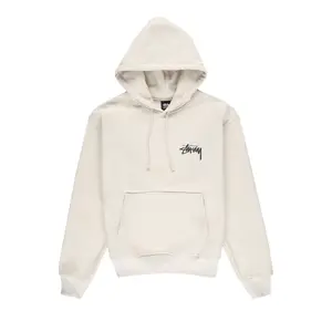 StÜssy 8 Ball Fade Hood - Cream