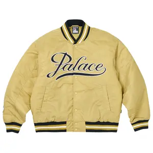 PALACE The Arena Satin Jacket - Gold