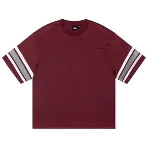 StÜssy Surfman Mesh Football Jersey - Red