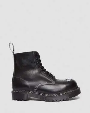 Dr. Martens 1460 Bex Exposed Steel Toe Lace Up Boots