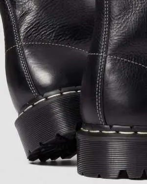 Dr. Martens 1460 Bex Exposed Steel Toe Lace Up Boots
