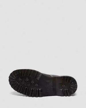 Dr. Martens 1460 Bex Exposed Steel Toe Lace Up Boots