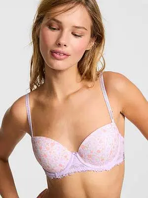 Pink Wink Wink™ Lightly Lined Balconette Bra - Floral