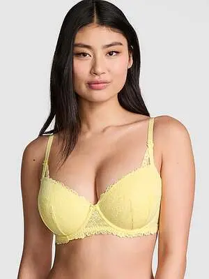 Pink Wink Wink™ Lightly Lined Balconette Bra Yellow
