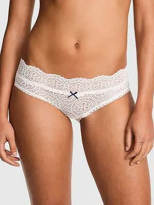 Pink Wink™ Hiphugger Panty - White,ivory