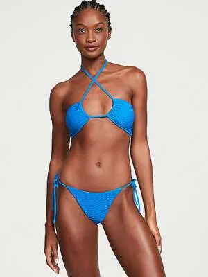 Victoria's Secret Swim Mix & Match Multiway Halter Bikini Top