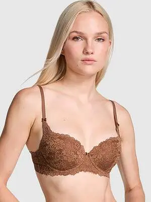 Pink Wink Wink™ Push-up Balconette Bra Brown