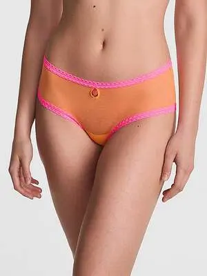 Pink Lace Cheeky Orange