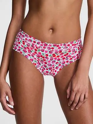 Pink Lace Cheeky Print