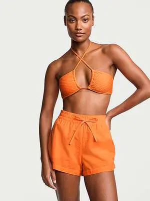 Victoria's Secret Swim Cover-up Shorts - Orange