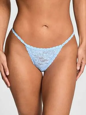 Pink Wink™ V-string Panty Blue