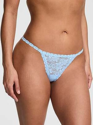 Pink Wink™ V-string Panty - Blue