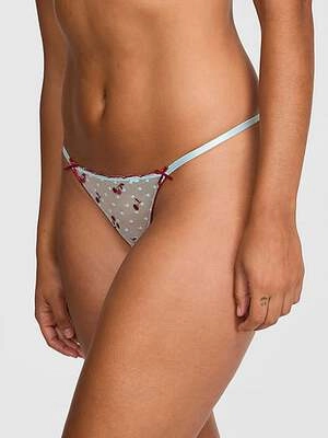 Pink Wink™ V-string Panty - Blue