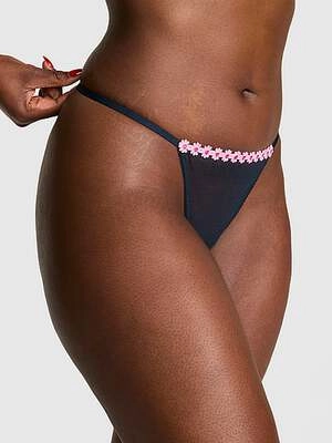 Pink Wink™ V-string Panty - Blue