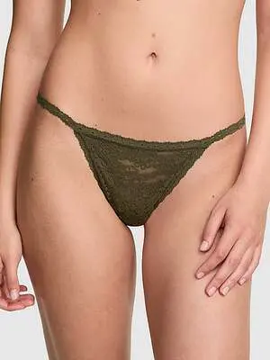 Pink Wink™ V-string Panty - Green