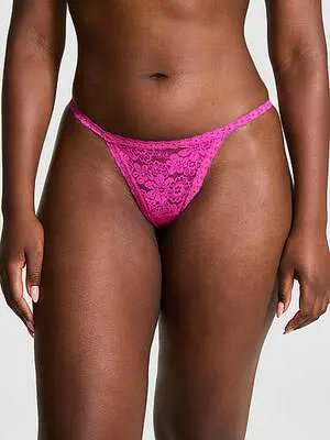 Pink Wink™ V-string Panty Pink