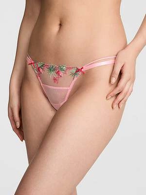 Pink Wink™ V-string Panty - Pink