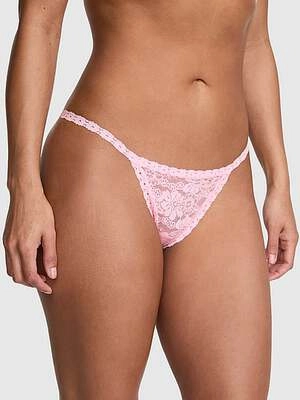 Pink Wink™ V-string Panty - Pink