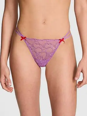 Pink Wink™ V-string Panty Print