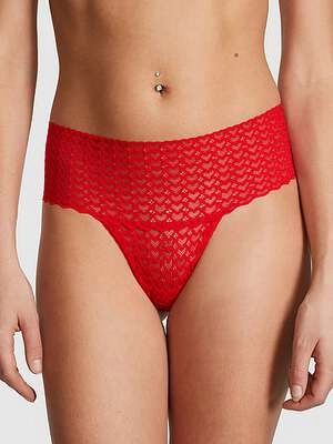 Pink Wink™ Thong Panty - Red