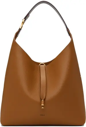 Chloé Chloé Brown Marcie Tote - 207 Pottery Brown