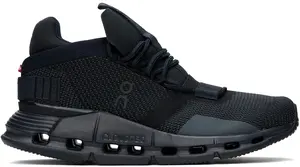On On Black Cloudnova Sneakers Black Eclipse-3