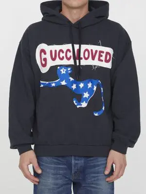 Gucci Loved Hoodie - Grey