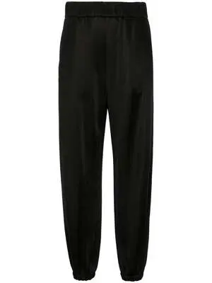 JIL SANDER High-waisted Trousers - Black