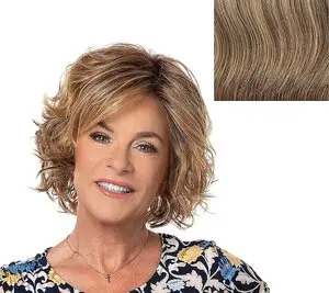 TONI BRATTIN Exceptional You Curled Mid-length Wig - One-color