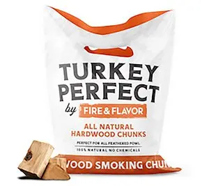 FIRE & FLAVOR Premium All Natural Hardwood Smoking Chunks - One-color