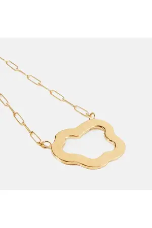 SOKO Njia -plated Pendant Necklace - Gold