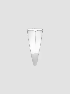 Gucci Sterling Trademark Thin Ring