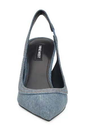 Nine West Denaye Pointed Toe Slingback Pump