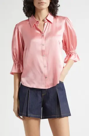 Cinq A Sept Relaxed Blouses