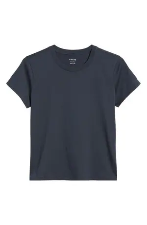 FRAME Baby Tee - Navy