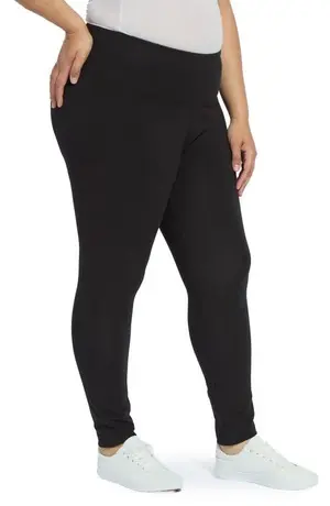 Lyssé Ntials Flattering Leggings - Black
