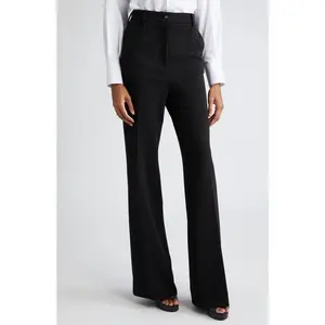 Dolce & Gabbana Knit Flare-leg Trousers - N0000nero