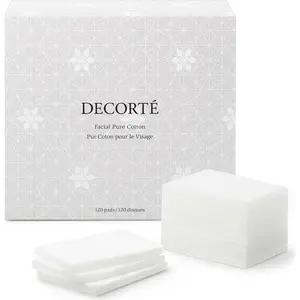 DECORTE Facial Pure Cotton Pads - No Color