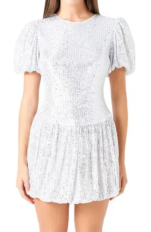 Endless Rose Sequin Minidress