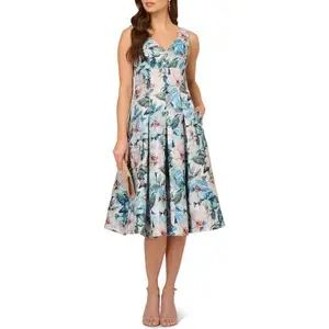 Adrianna Papell Floral Cocktail Dresses