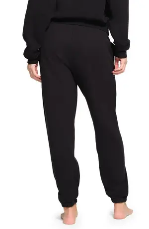 SKIMS Cotton Fleece Blend Classic Joggers - Onyx