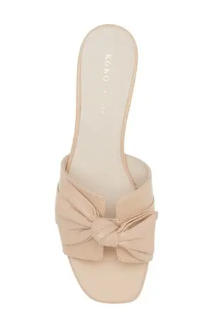 KOKO + PALENKI Sidney 2 Sandal - Nude Leather