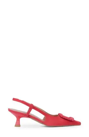 Aquatalia Arabella Kitten Heel Slingback Pumps