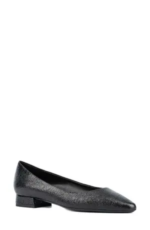 Women's Aquatalia Black Flats