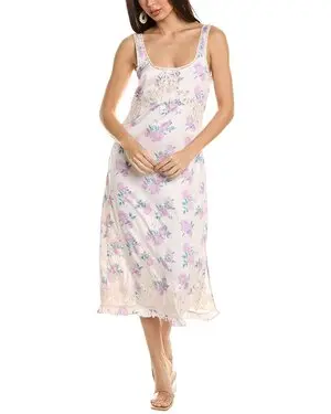 LoveShackFancy Astril Dress - Pink